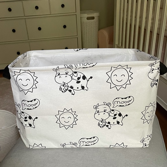 Storage & Organization | Kids Soft Storage Bin | Poshmark